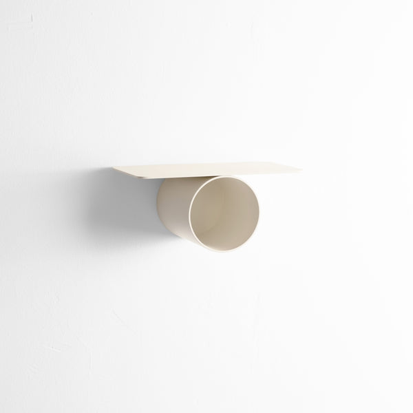 Nicholai Wiig-Hansen - Pipieline - solo shelf - pearl white – raawii-fr