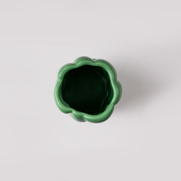 Nicholai Wiig-Hansen - Cloud - vase - large - Sloe Green – raawii-fr