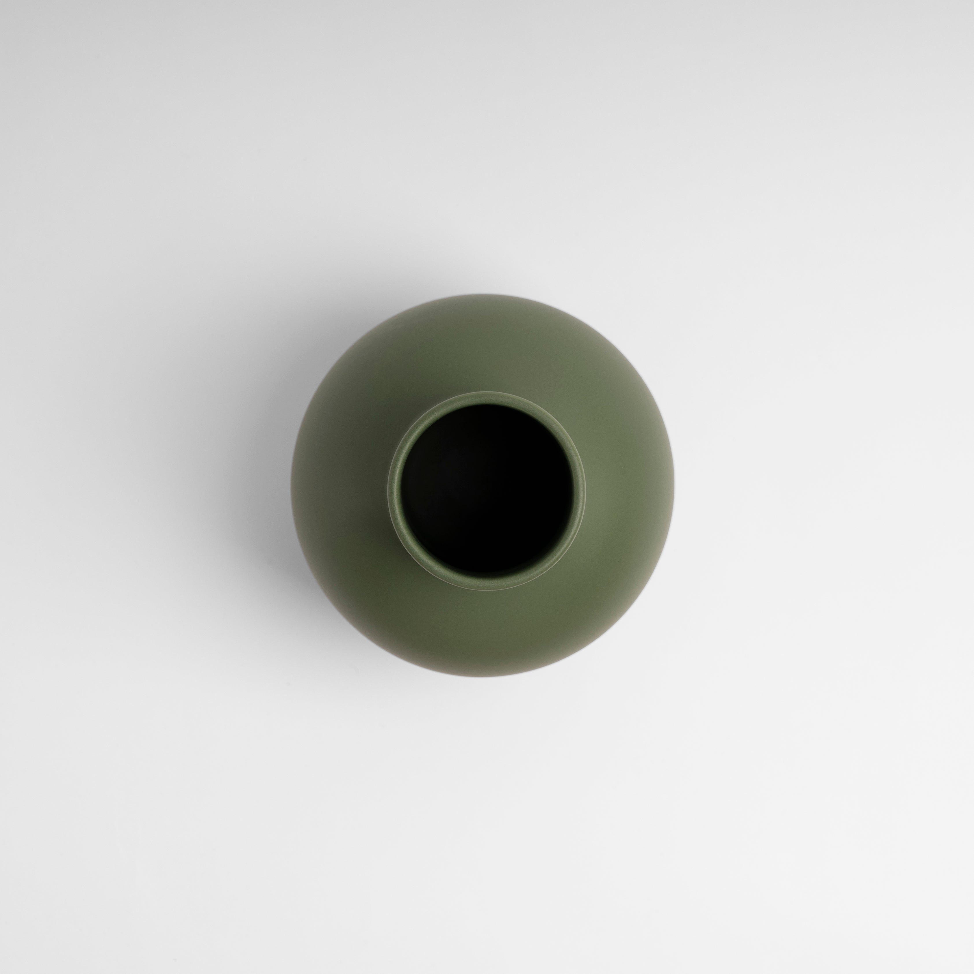 Nicholai Wiig-Hansen - Strøm - vase - large - deep green – raawii-fr